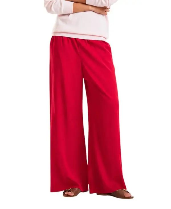 Cynthia Rowley Tour Pant - Red