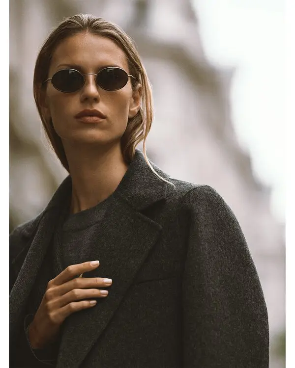 REISS Marlowe Wool Blend Belted Coat