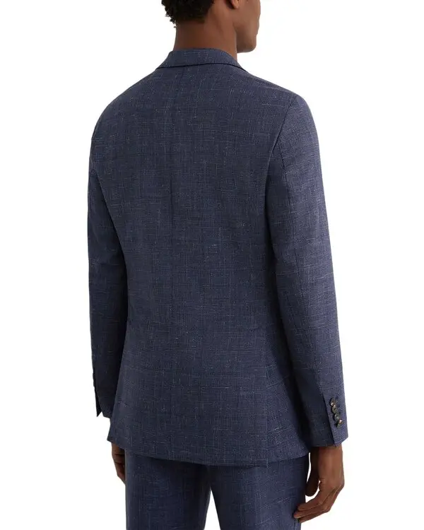 REISS Penso Wool, Silk & Linen Classic Fit Blazer