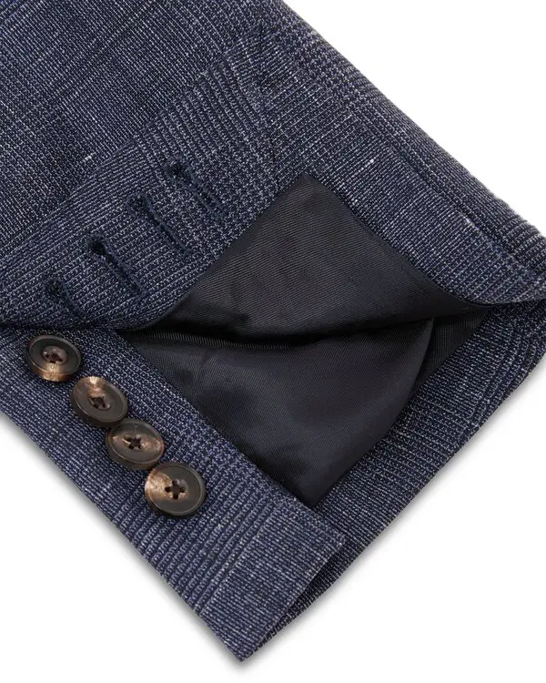 REISS Penso Wool, Silk & Linen Classic Fit Blazer