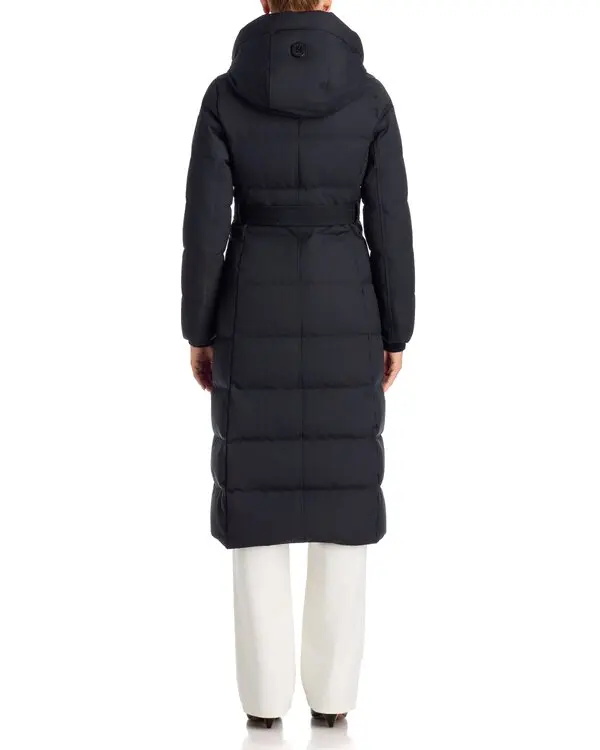 Mackage 2 In 1 Longline Down Coat - Black