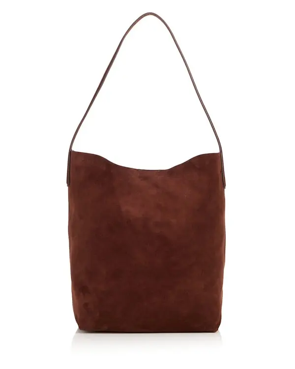 MANSUR GAVRIEL Everyday Cabas Suede Shoulder Bag