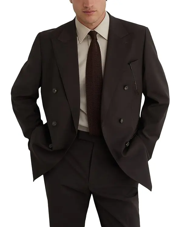 REISS Dream Tailored Fit Double Breasted Blazer