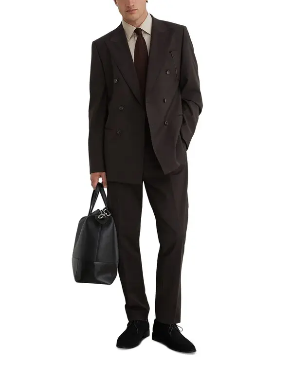 REISS Dream Tailored Fit Double Breasted Blazer