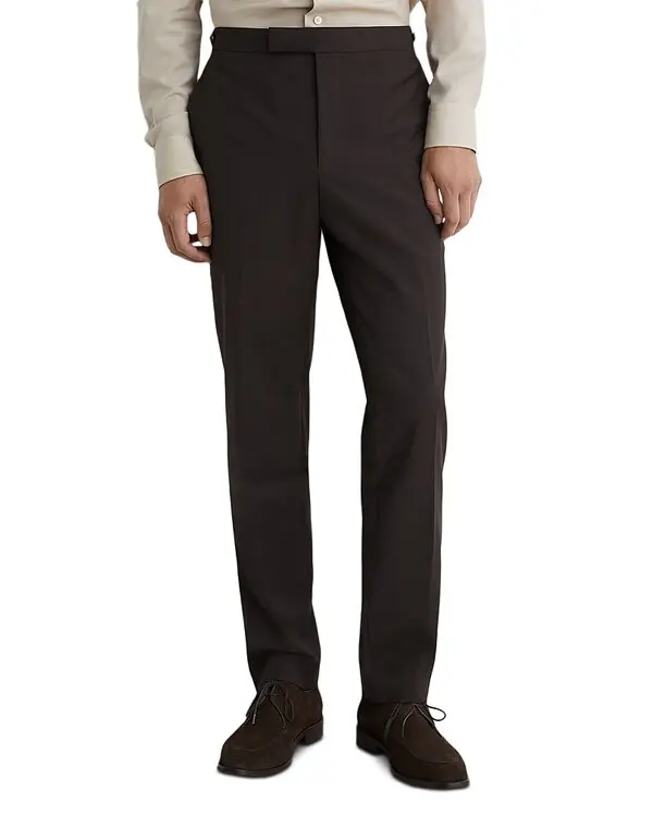 REISS Dream Tailored Fit Side Adjuster Suit Trousers
