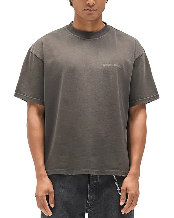 REPRESENT Resent Cotton 1993 Logo Graphic Crewneck T-shirt