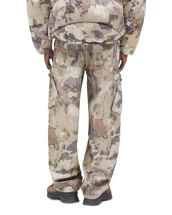 REPRESENT Cotton Loose Fit Cargo Pants