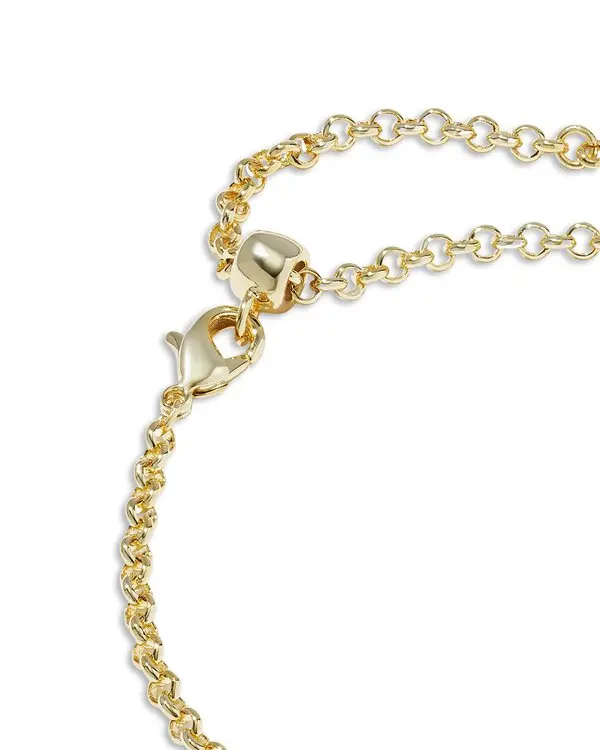 Kendra Scott Tiger's Eye Acorn Slider Bracelet