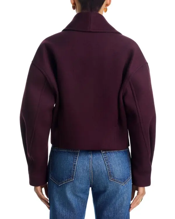 A.L.C. Stella Wool Blend Cropped Coat