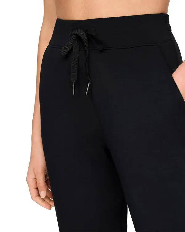 Spanx Airessentials Slim Cuff Jogger - Very Black