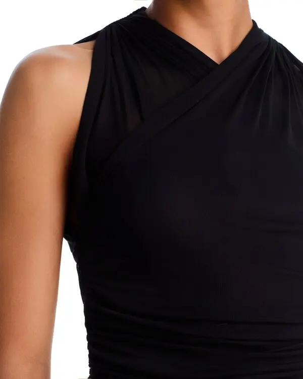 A.L.C. Posie Draped Sleeveless Top