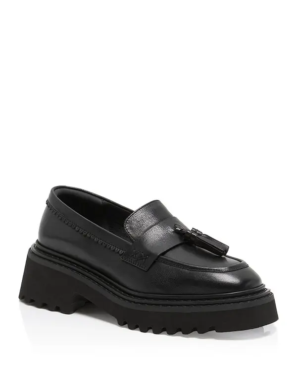 Free People Dahlia Leather Loafers