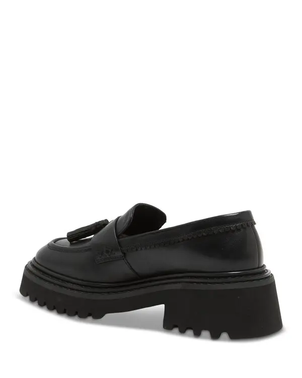 Free People Dahlia Leather Loafers