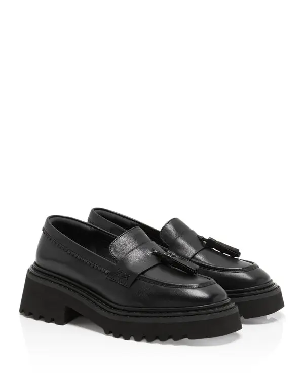 Free People Dahlia Leather Loafers