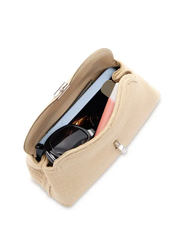 TOTEME Mini T-lock Rope Clutch