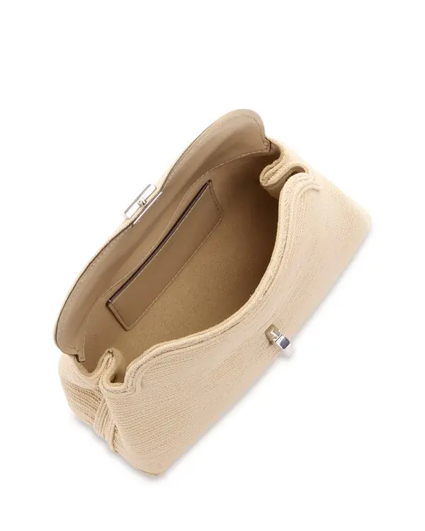 TOTEME Mini T-lock Rope Clutch
