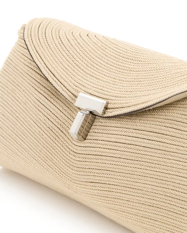 TOTEME Mini T-lock Rope Clutch