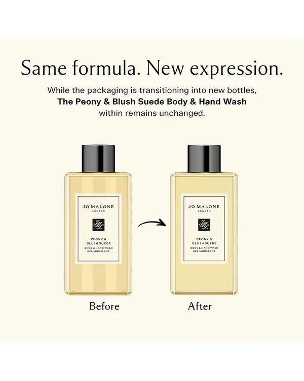Jo Malone Peony & Blush Suede Body & Hand Wash 3.4 Oz
