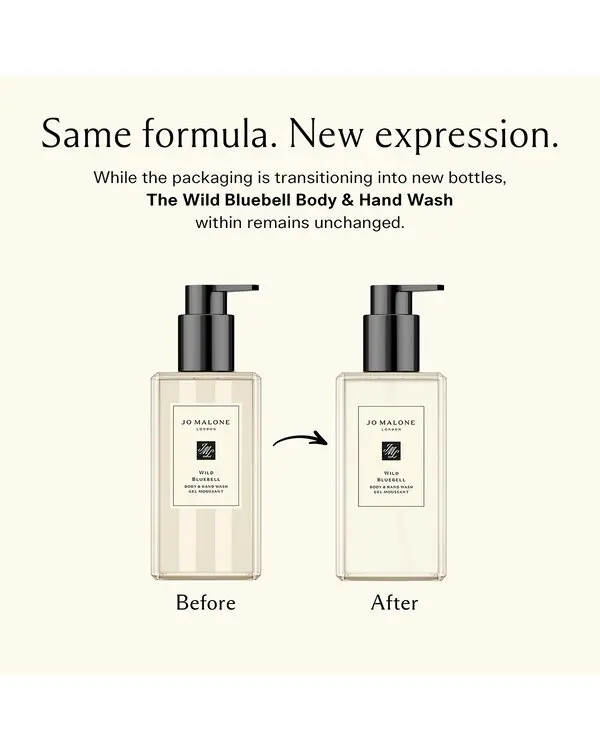 Jo Malone Wild Bluebell Body & Hand Wash 8.5 Oz