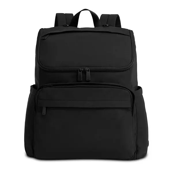 AWAY Featherlight Diaper Backpack - Jet Black