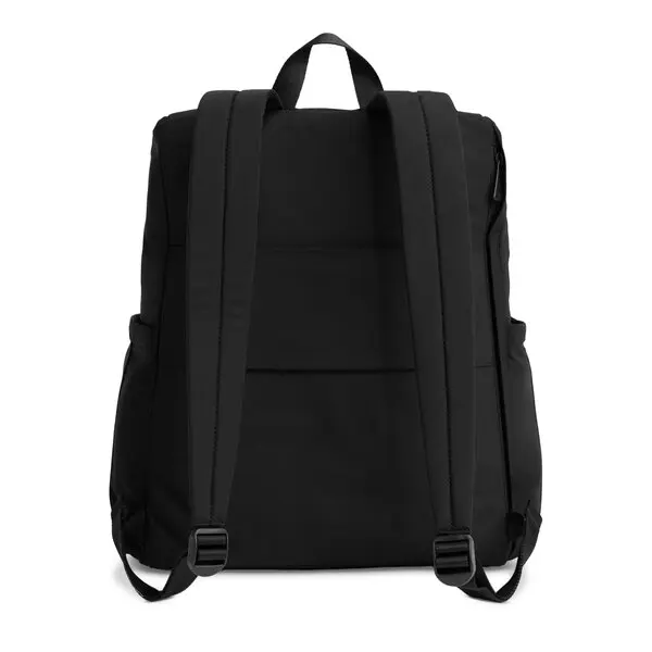 AWAY Featherlight Diaper Backpack - Jet Black