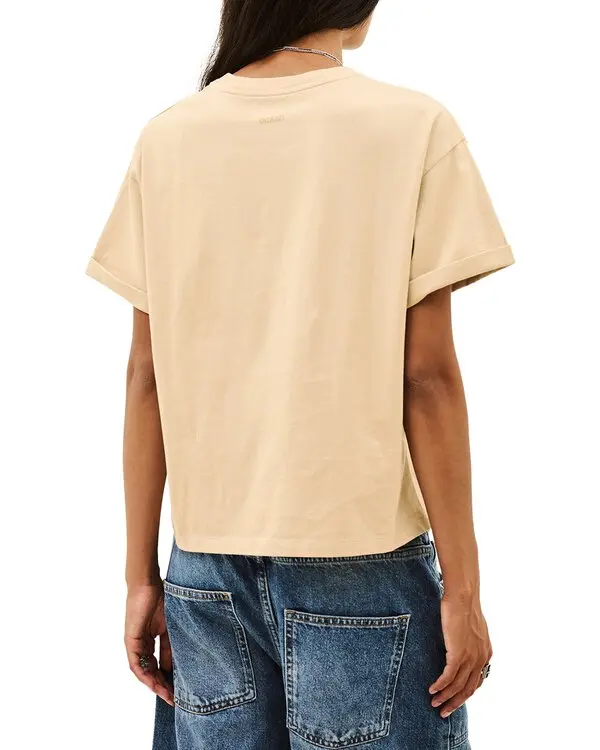 Ba&sh Rosie Crewneck Cotton Tee