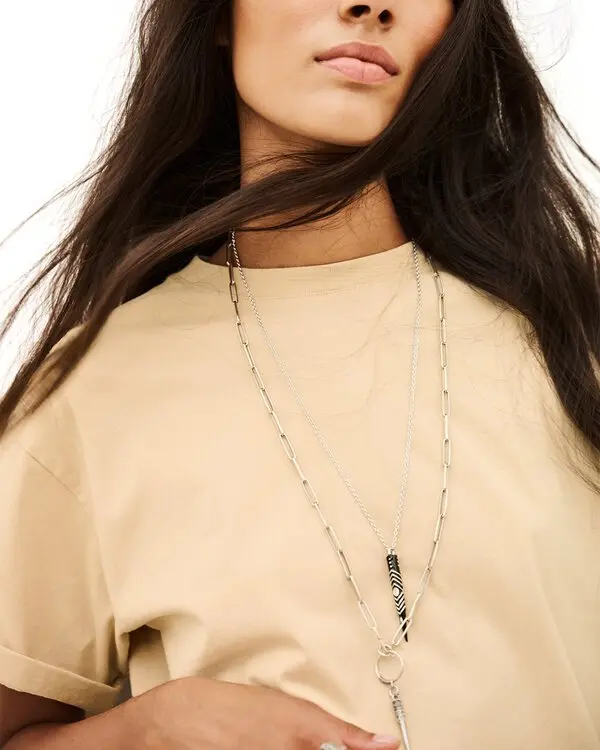 Ba&sh Rosie Crewneck Cotton Tee