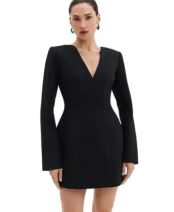 MALINA Ninni Hourglass Mini Dress