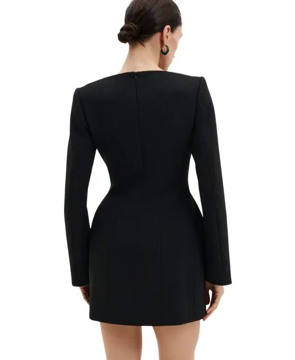 MALINA Ninni Hourglass Mini Dress