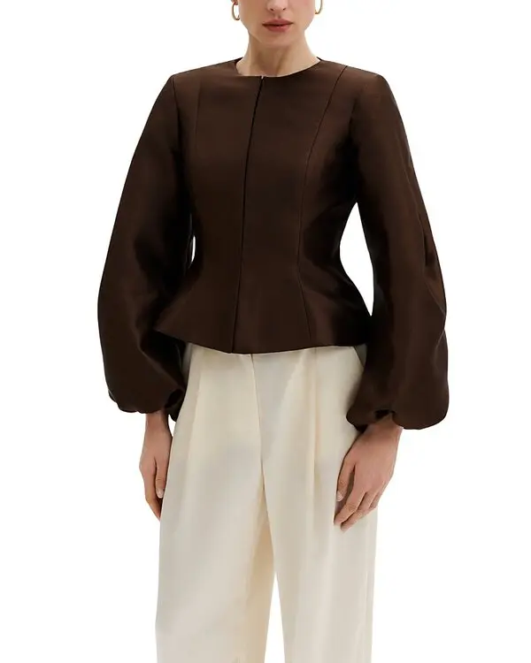 MALINA Vendela Balloon Sleeve Blouse