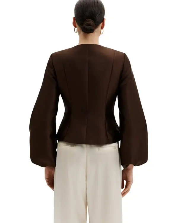 MALINA Vendela Balloon Sleeve Blouse