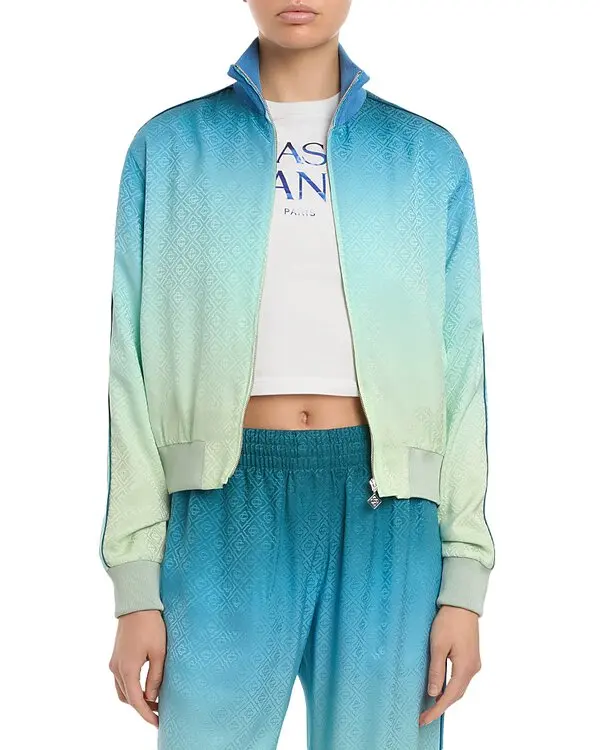 Casablanca Monogram Gradient Track Jacket