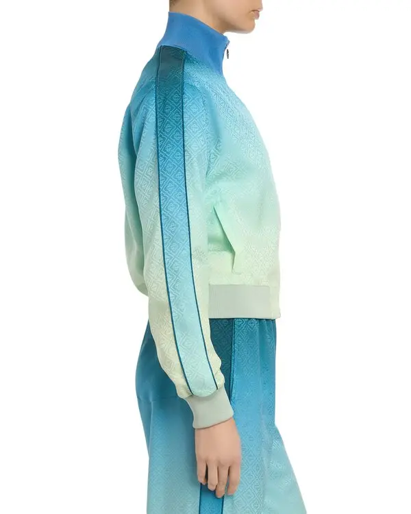 Casablanca Monogram Gradient Track Jacket