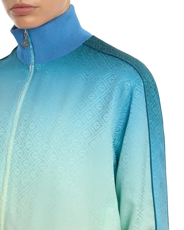 Casablanca Monogram Gradient Track Jacket