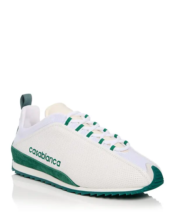 Casablanca Logo Sneakers