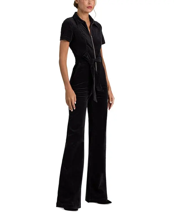 Alice + Olivia Gorgeous Wide Leg Jumpsuit