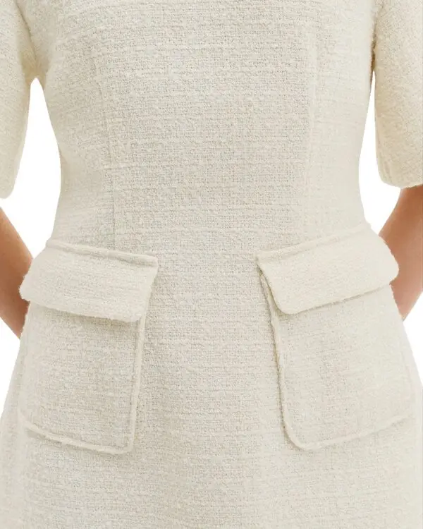 MALINA Rayna Boucle Mini Dress