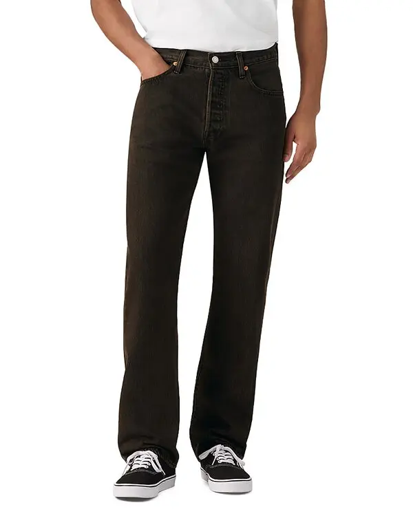 LEVI'S 501 Cotton Original Fit 32 Jeans - Cali Chocolate