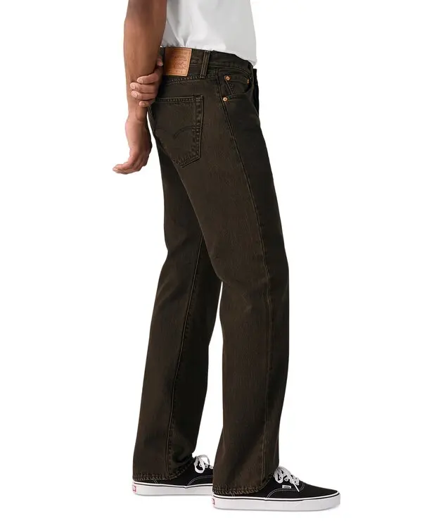 LEVI'S 501 Cotton Original Fit 32 Jeans - Cali Chocolate