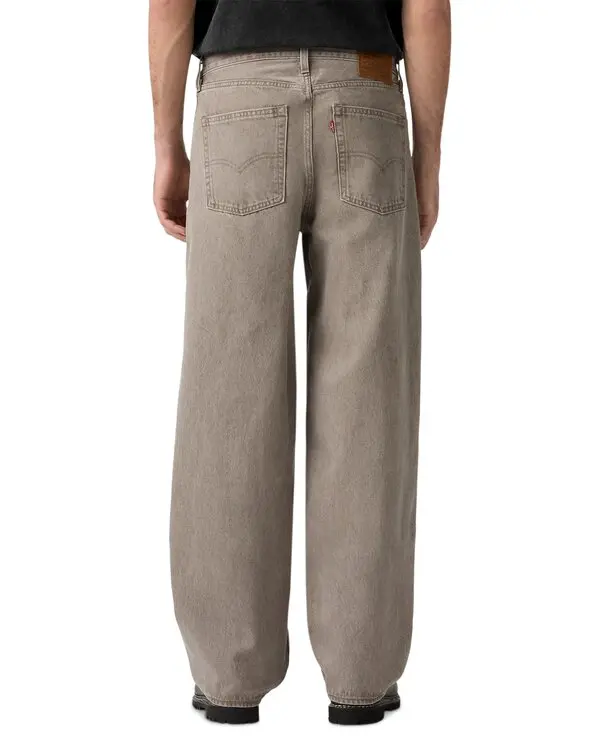 LEVI'S 578 Cotton Baggy Straight Fit 32 Jeans - Grounding