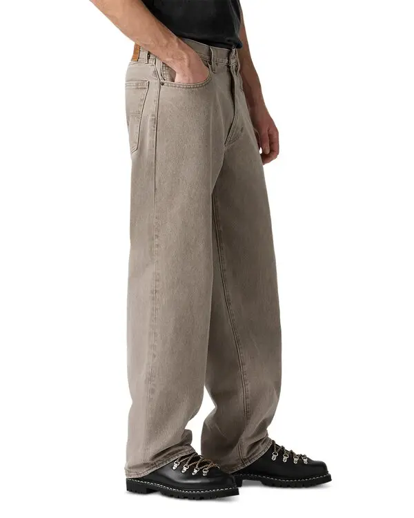 LEVI'S 578 Cotton Baggy Straight Fit 32 Jeans - Grounding