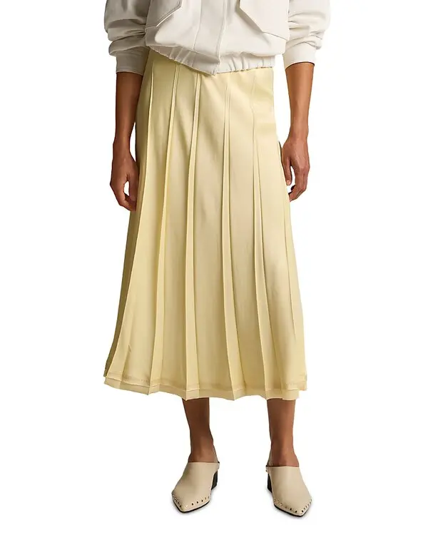 Vince Pleated Skirt