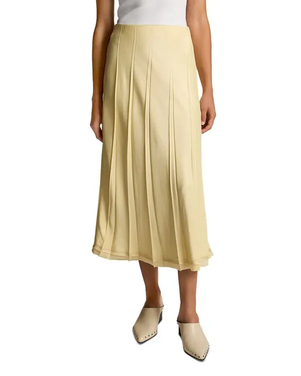 Vince Pleated Skirt