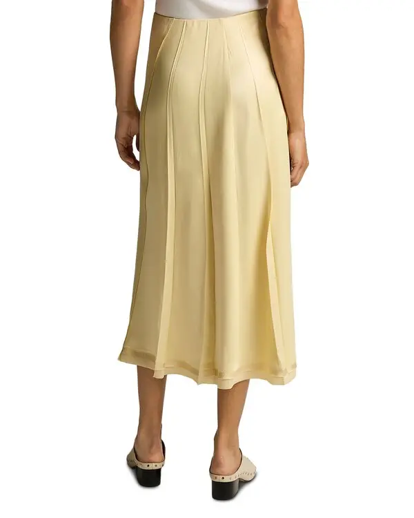 Vince Pleated Skirt