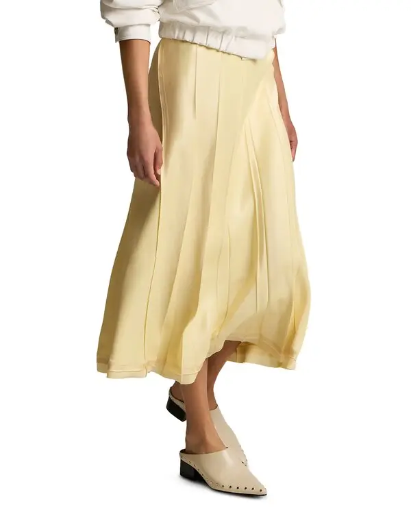 Vince Pleated Skirt