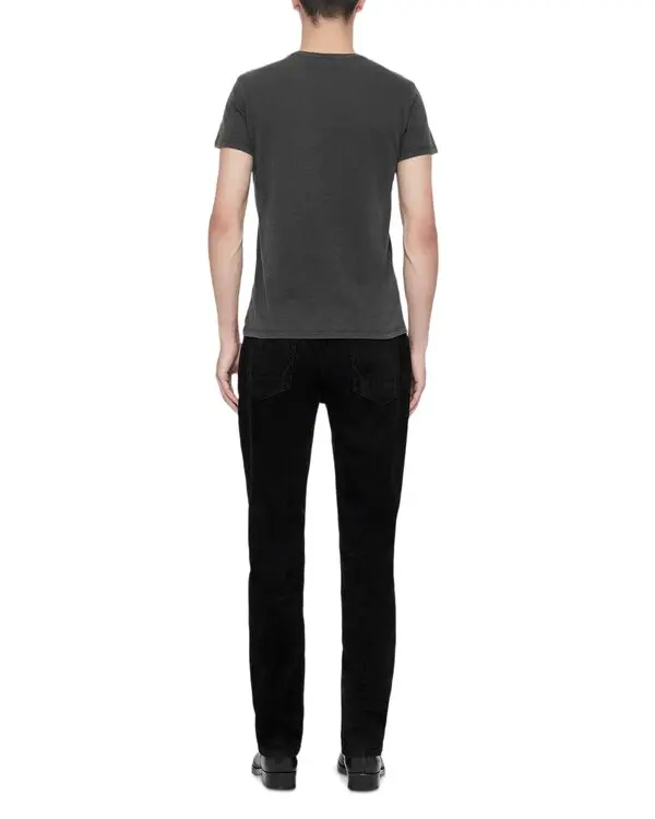ALLSAINTS Eagle Emblem Cotton Crewneck Logo T-shirt