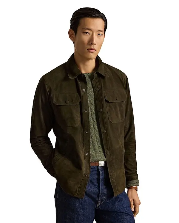 Polo Ralph Lauren Reversible Shirt Jacket