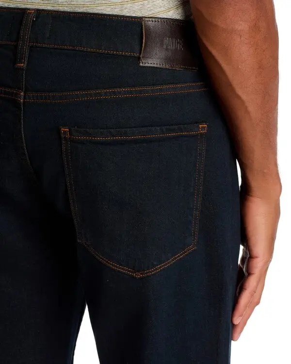 Paige Federal 33.5 Slim Straight Jeans