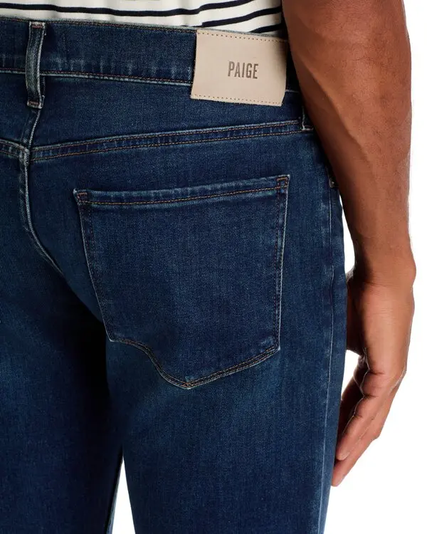 Paige Lennox 33 Slim Fit Jeans