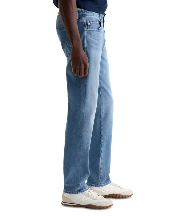 Ag Graduate Cotton Blend Tailored Leg Jeans